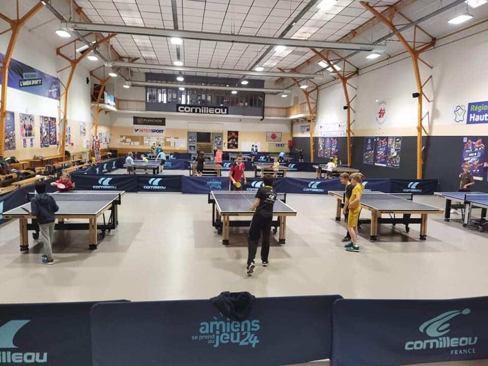 Tennis de table à Amiens : découvrez Amiens sport tennis de table
